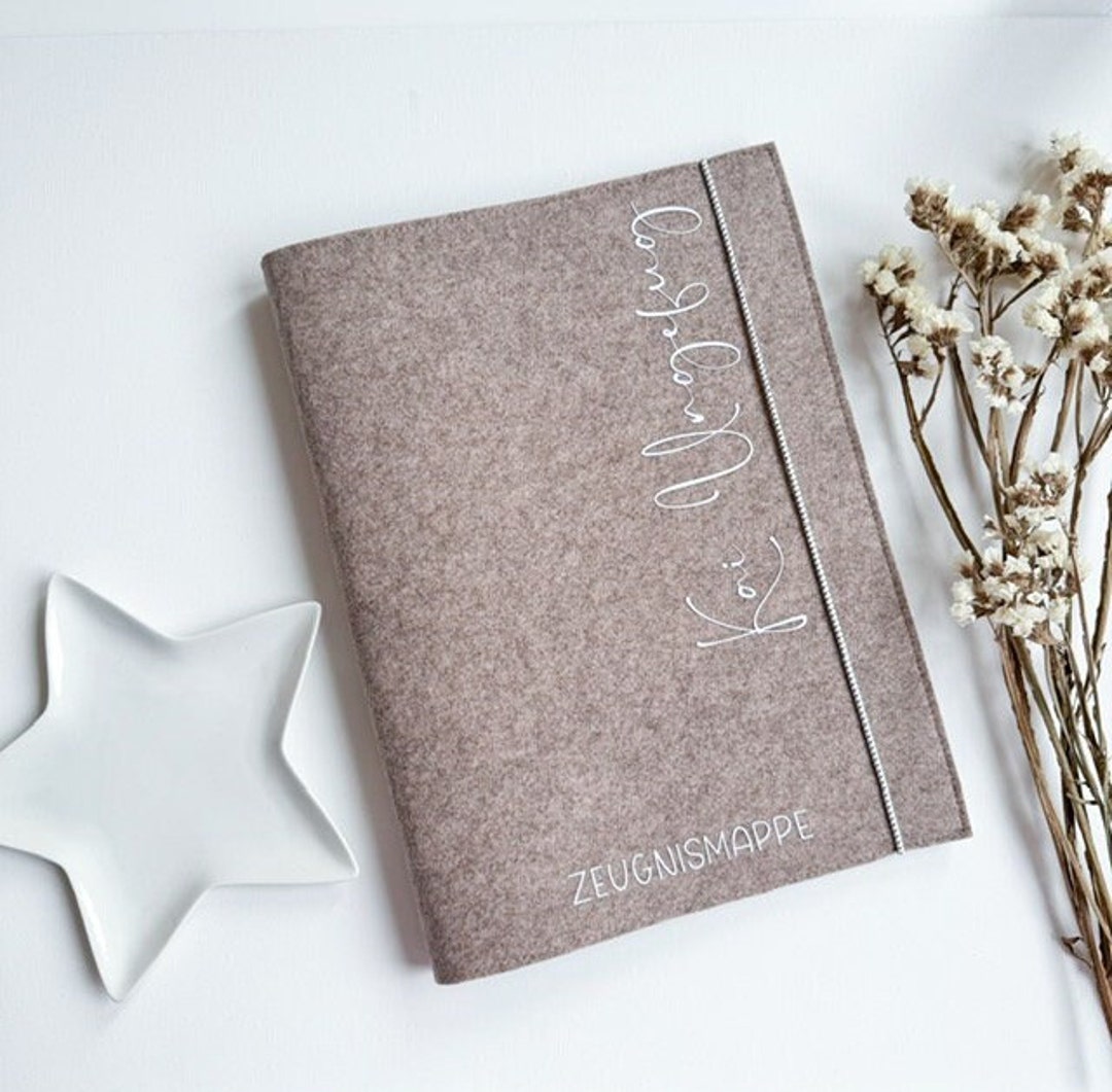 Personalized Report Card Folder, for Girls & Boys, Report Card ...
