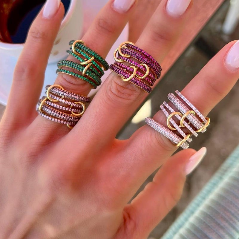 Spinelli Kilcollin Dupe Ring - Etsy