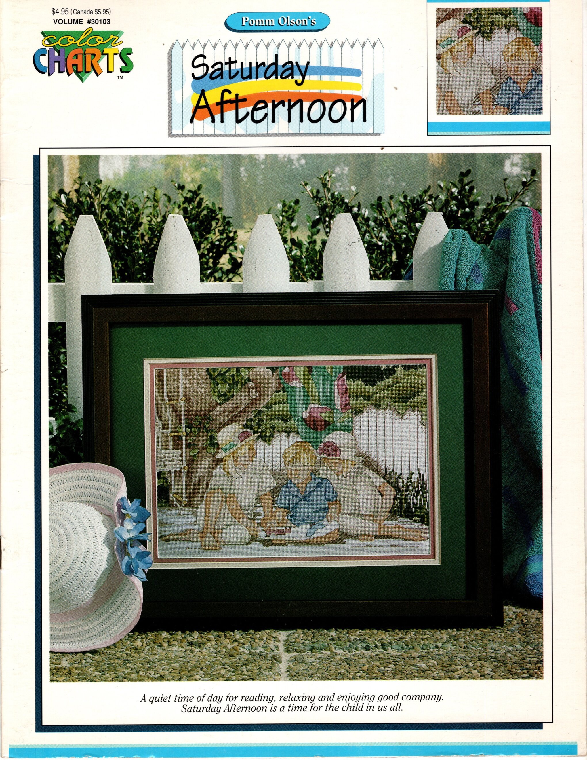 COLOR CHARTS Counted Cross Stitch Charts Your Choice Huntersrun ...