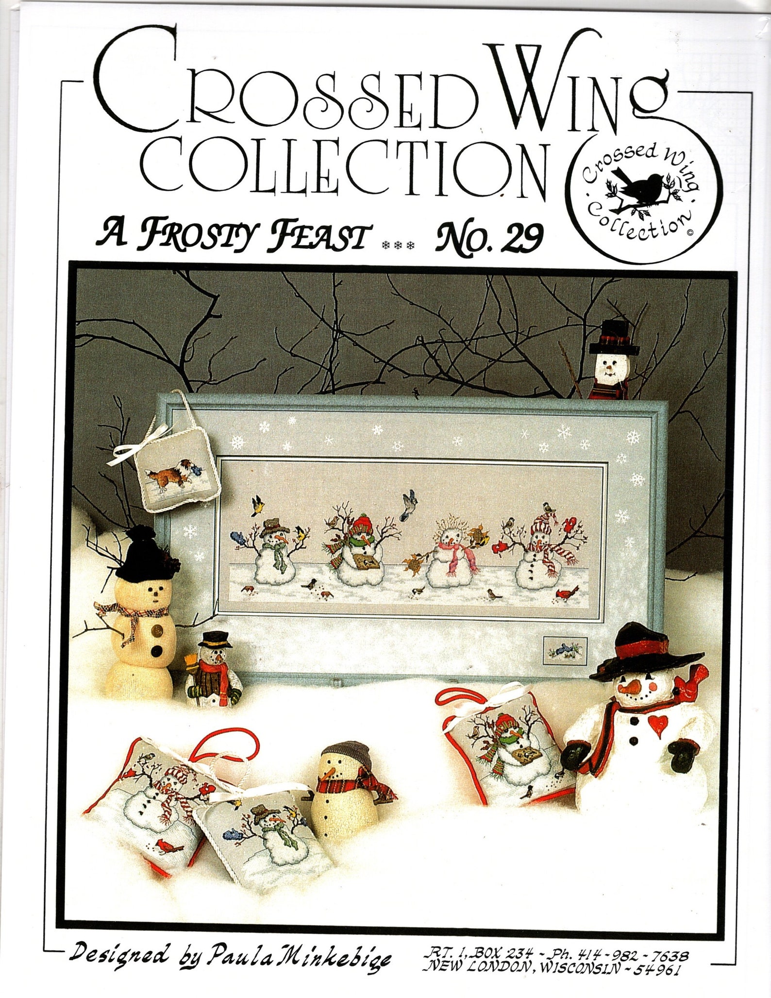 Crossed Wing Collection Cross Stitch Charts-scarlettanager ...