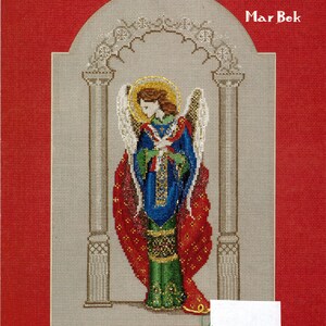 Serendipity Designs Marbek Angel Counted Cross Stitch Chart-your Choice ...