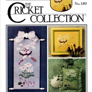 THE CRICKET COLLECTION Counted Cross Stitch Charts - Your Choice ...