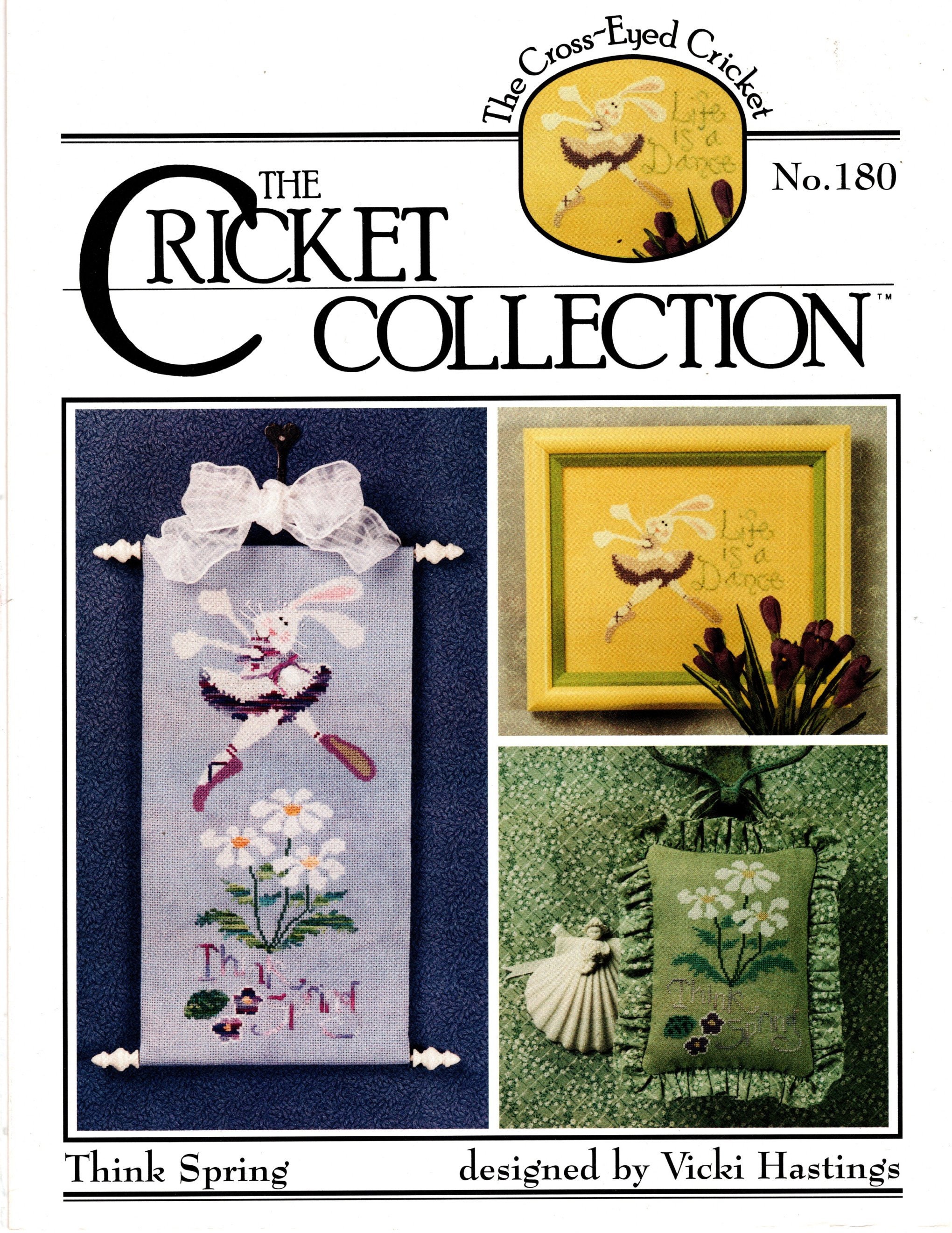 THE CRICKET COLLECTION Counted Cross Stitch Charts - Your Choice ...