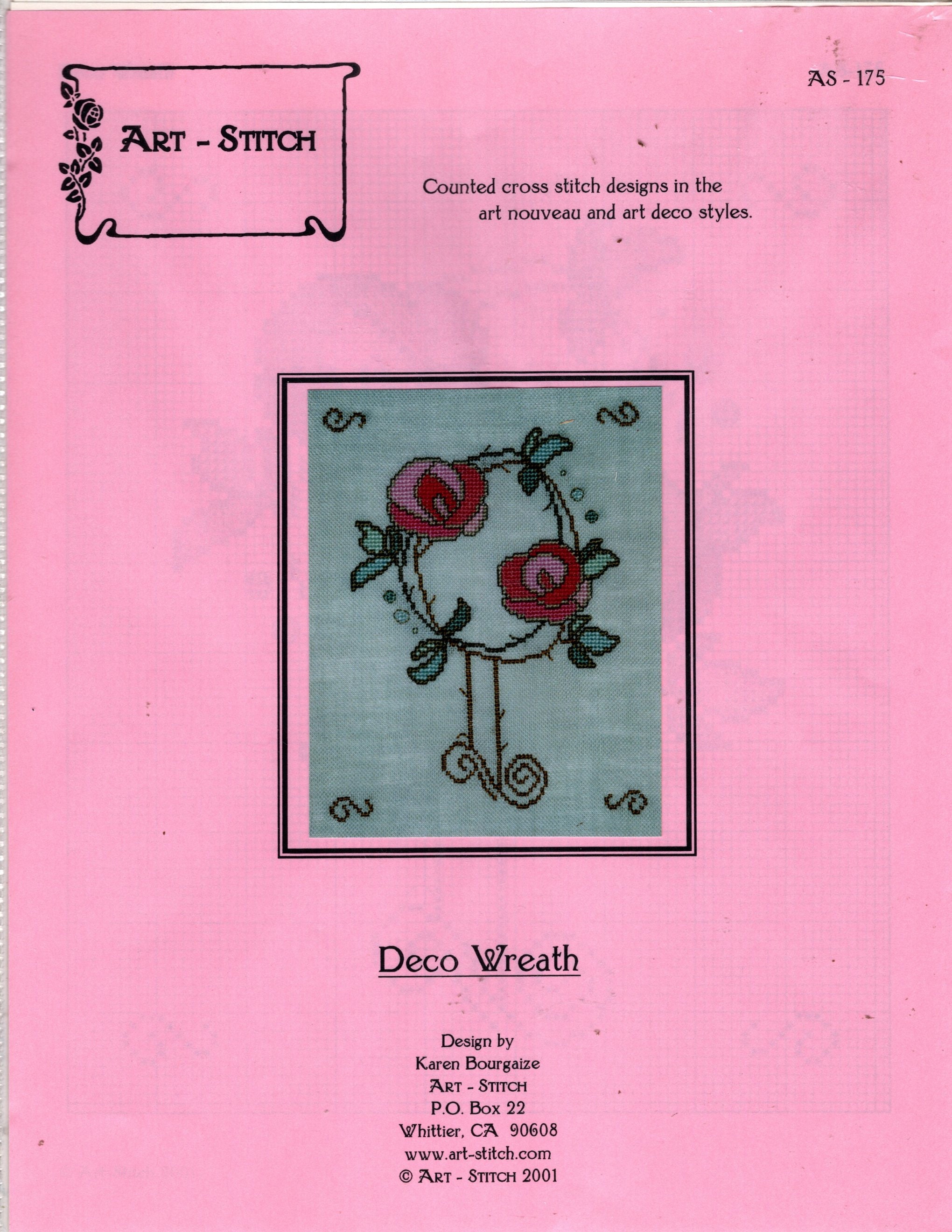 ART-STITCH Counted Cross Stitch Charts-your - Etsy