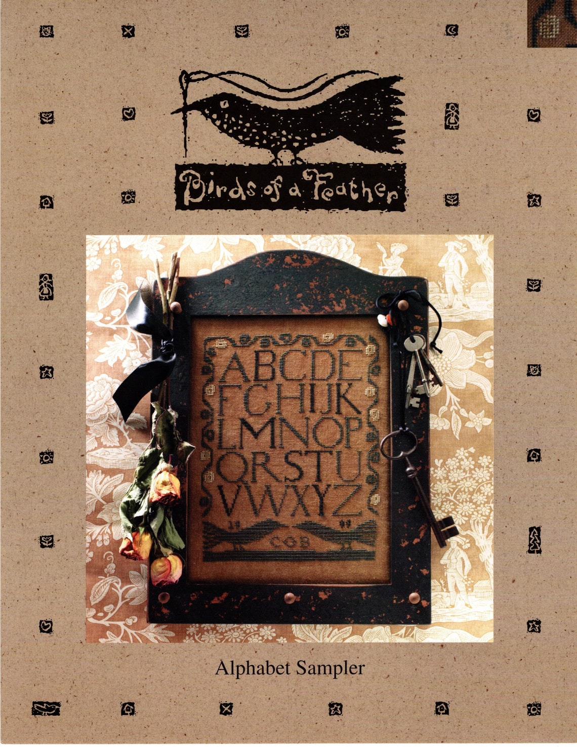 BIRDS OF A FEATHER Counted Cross Stitch Charts-your - Etsy