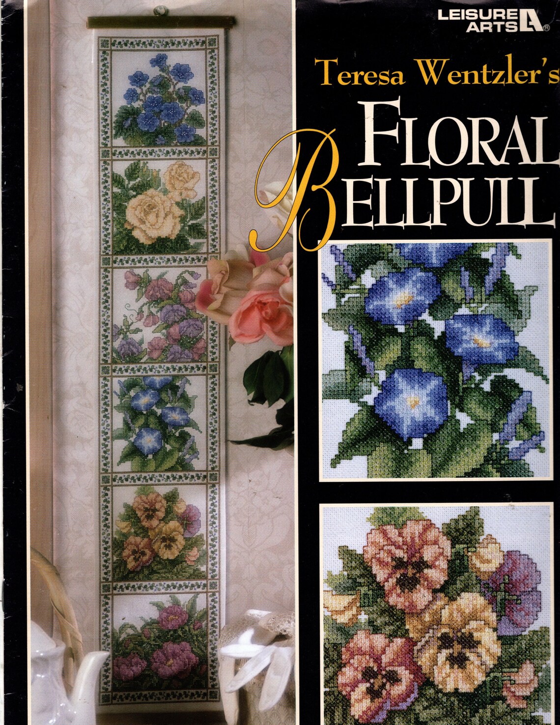 TERESA WENTZLER Counted Cross Stitch Charts - Carousel, Horses, Summer ...