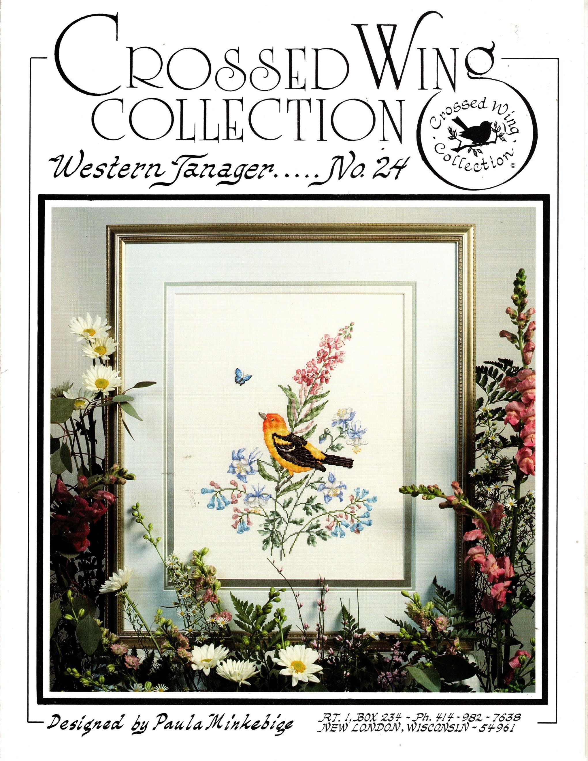 Crossed Wing Collection Cross Stitch Charts-scarlettanager ...