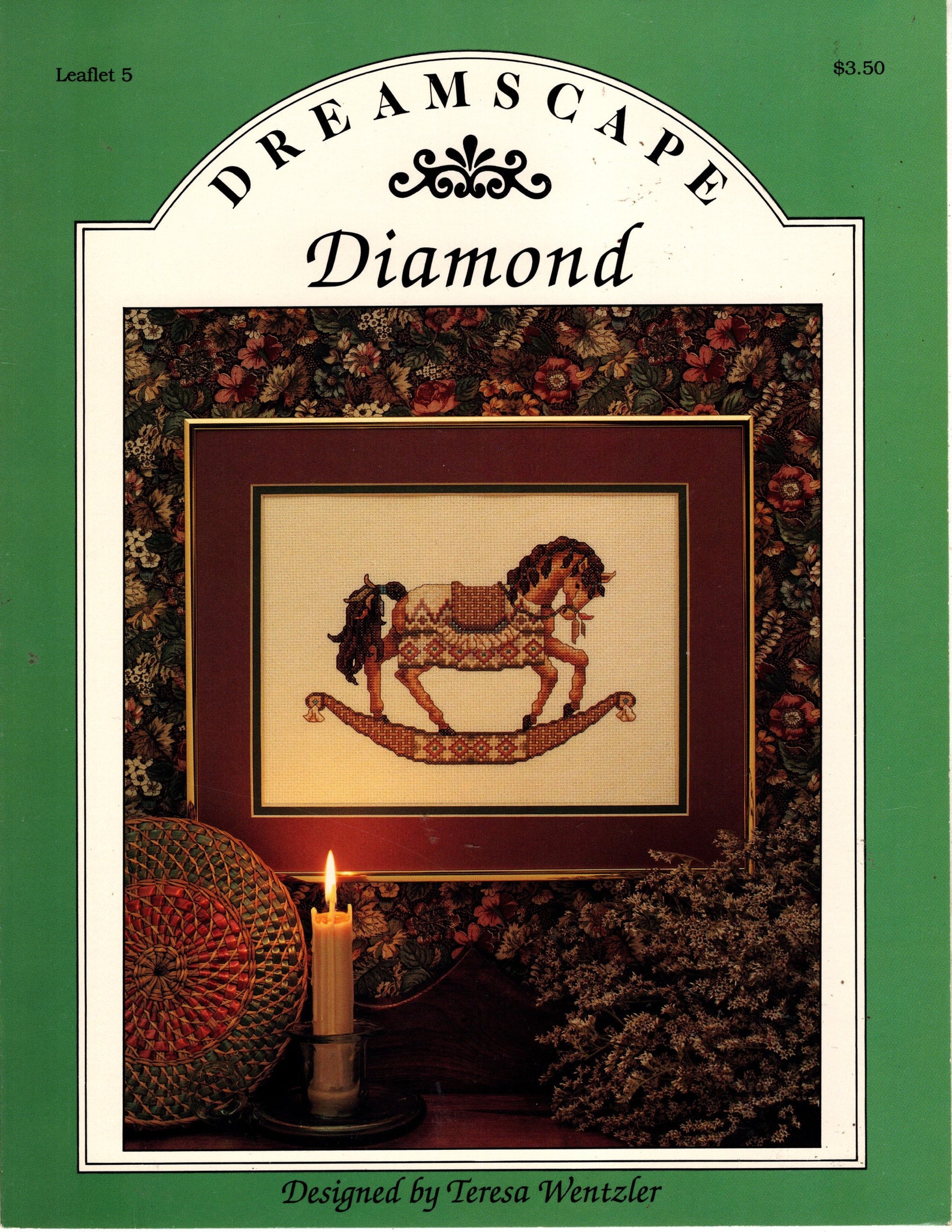 TERESA WENTZLER Counted Cross Stitch Charts - Carousel, Horses, Summer ...