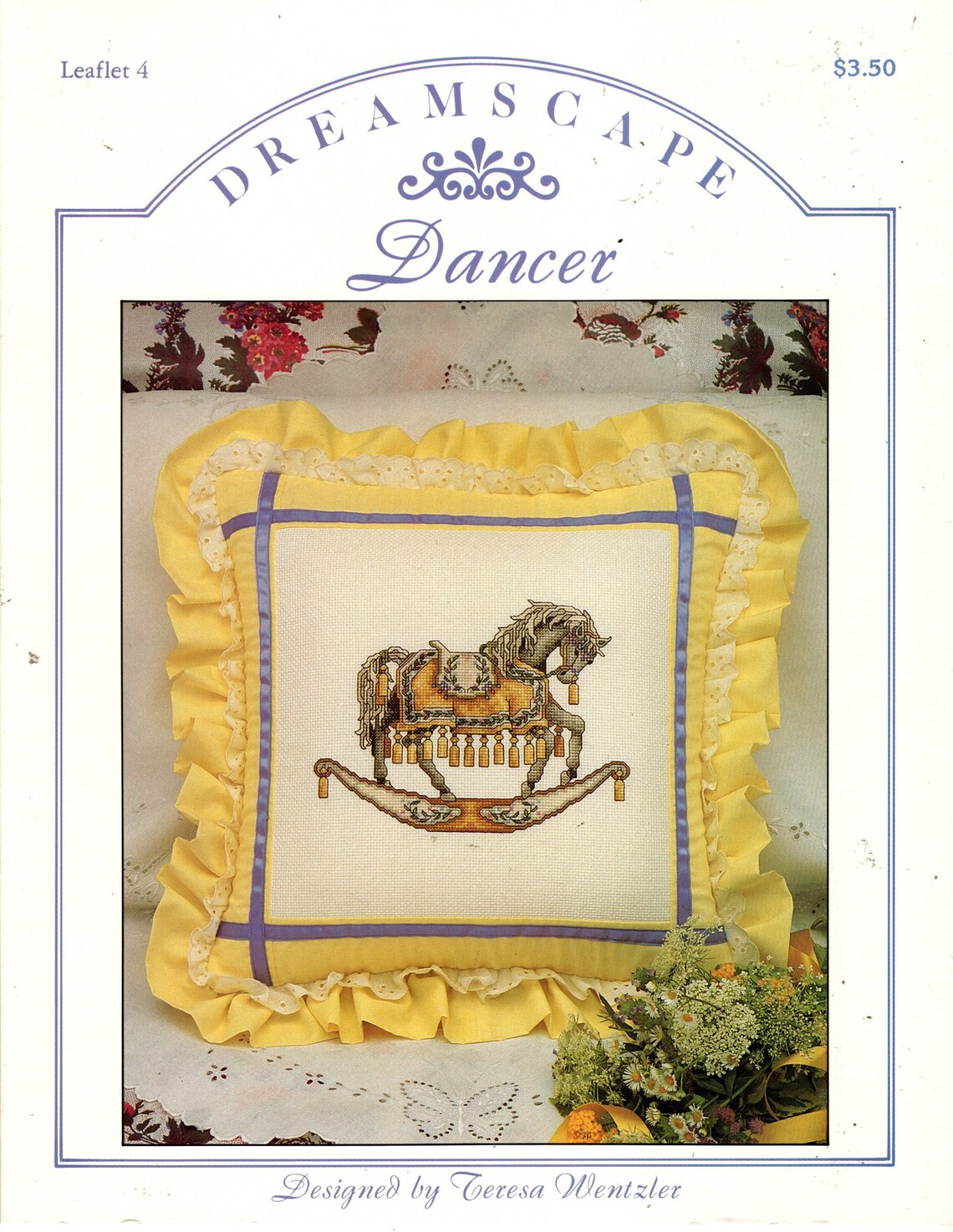 TERESA WENTZLER Counted Cross Stitch Charts - Carousel, Horses, Summer ...
