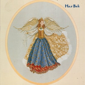 Serendipity Designs Marbek Angel Counted Cross Stitch Chart-your Choice ...