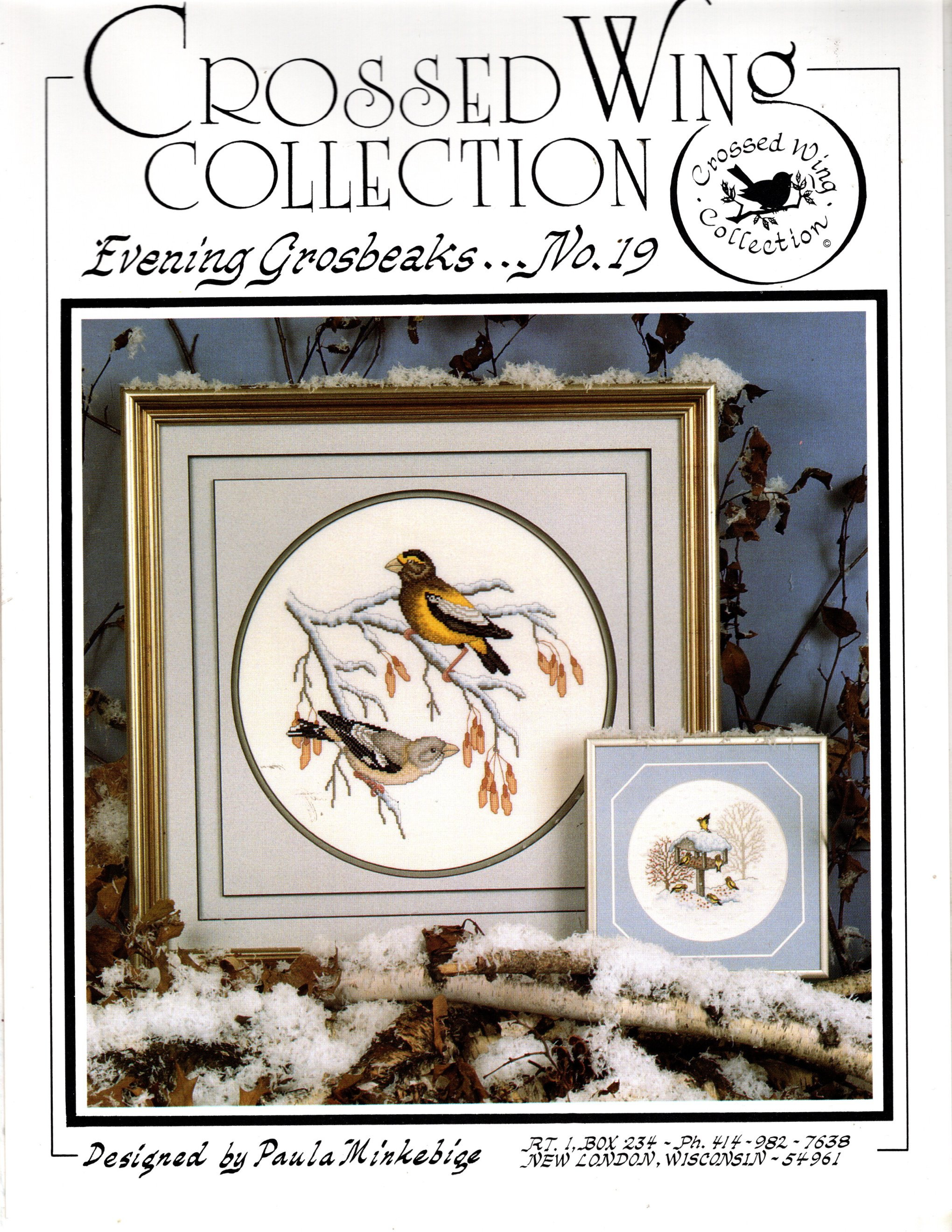 Crossed Wing Collection Cross Stitch Charts - Etsy