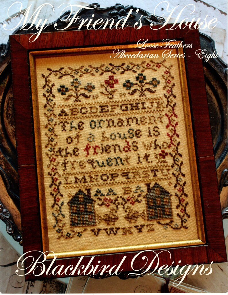 BLACKBIRD DESIGNS Your Choice new-abecedarian Series-myheart'sdesign ...