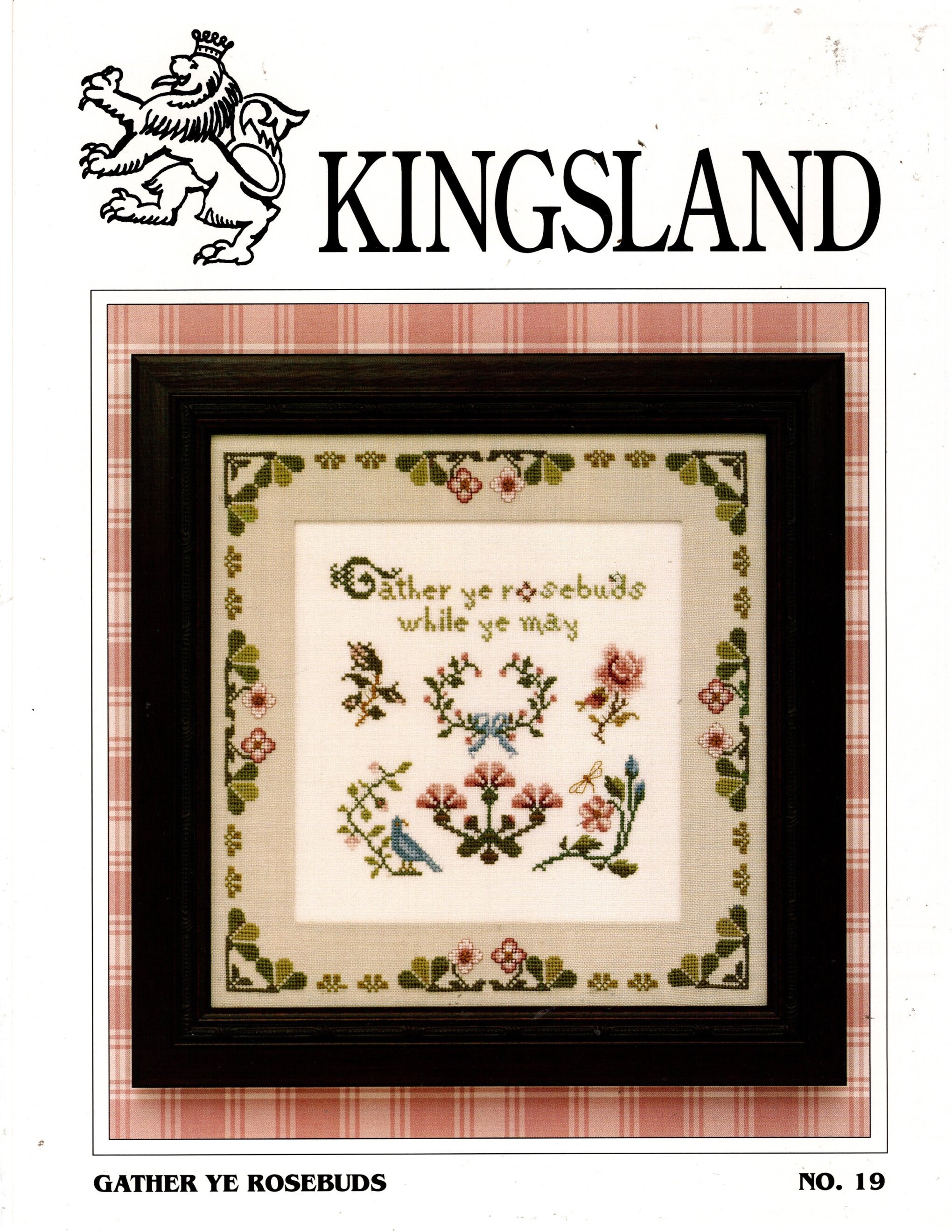 KINGSLAND SAMPLER Counted Cross Stitch Charts-your Choice-new-norse ...