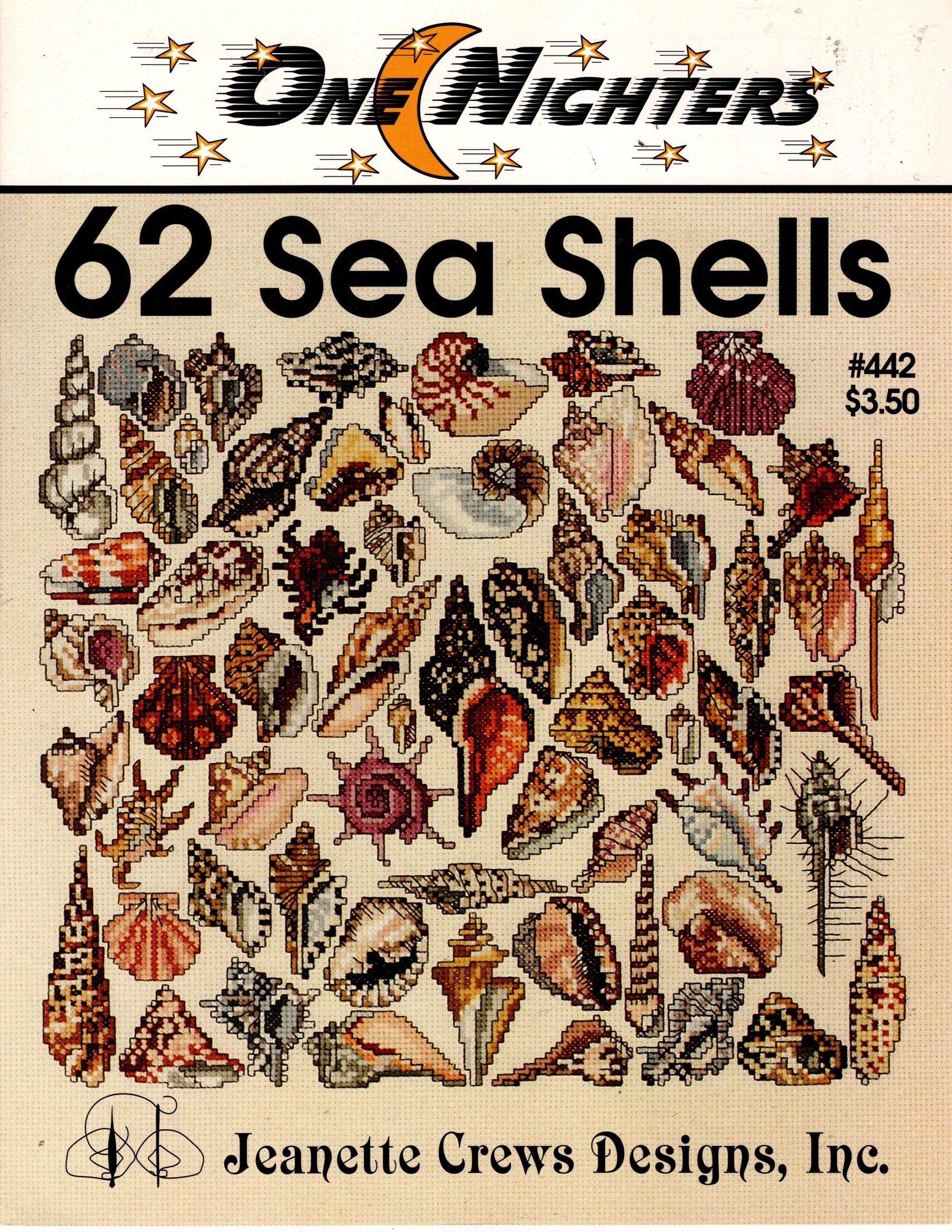 Jeanette Crews ONE NIGHTERS Counted Cross Stitch Chart-your Choice ...