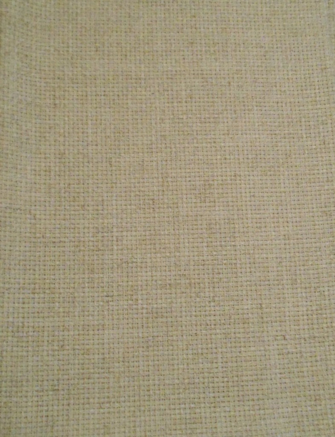 Wichelt 8 Count AIDA NATURAL Rustico Cross Stitch Fabric Sold by the FQ ...