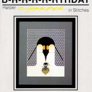 HARPER IN STITCHES Charley Harper C Harper Counted Cross Stitch Charts ...