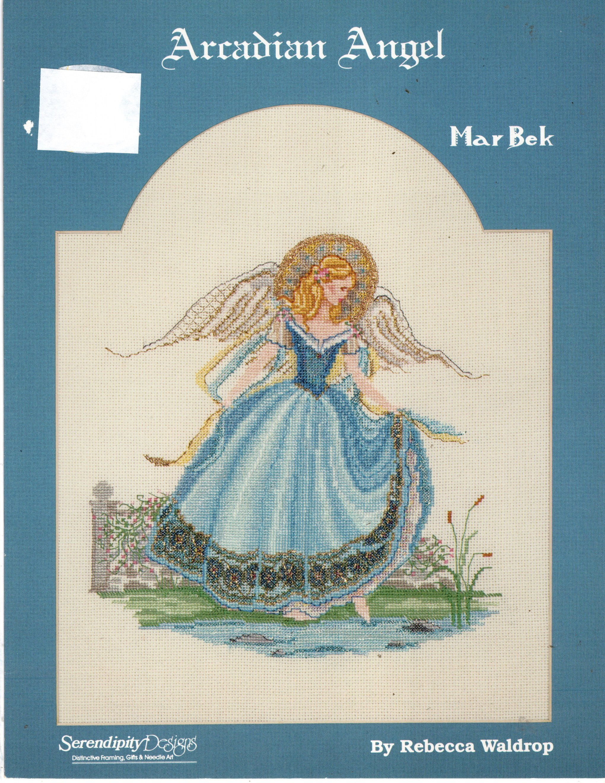 Serendipity Designs Marbek Angel Counted Cross Stitch Chart-your Choice ...