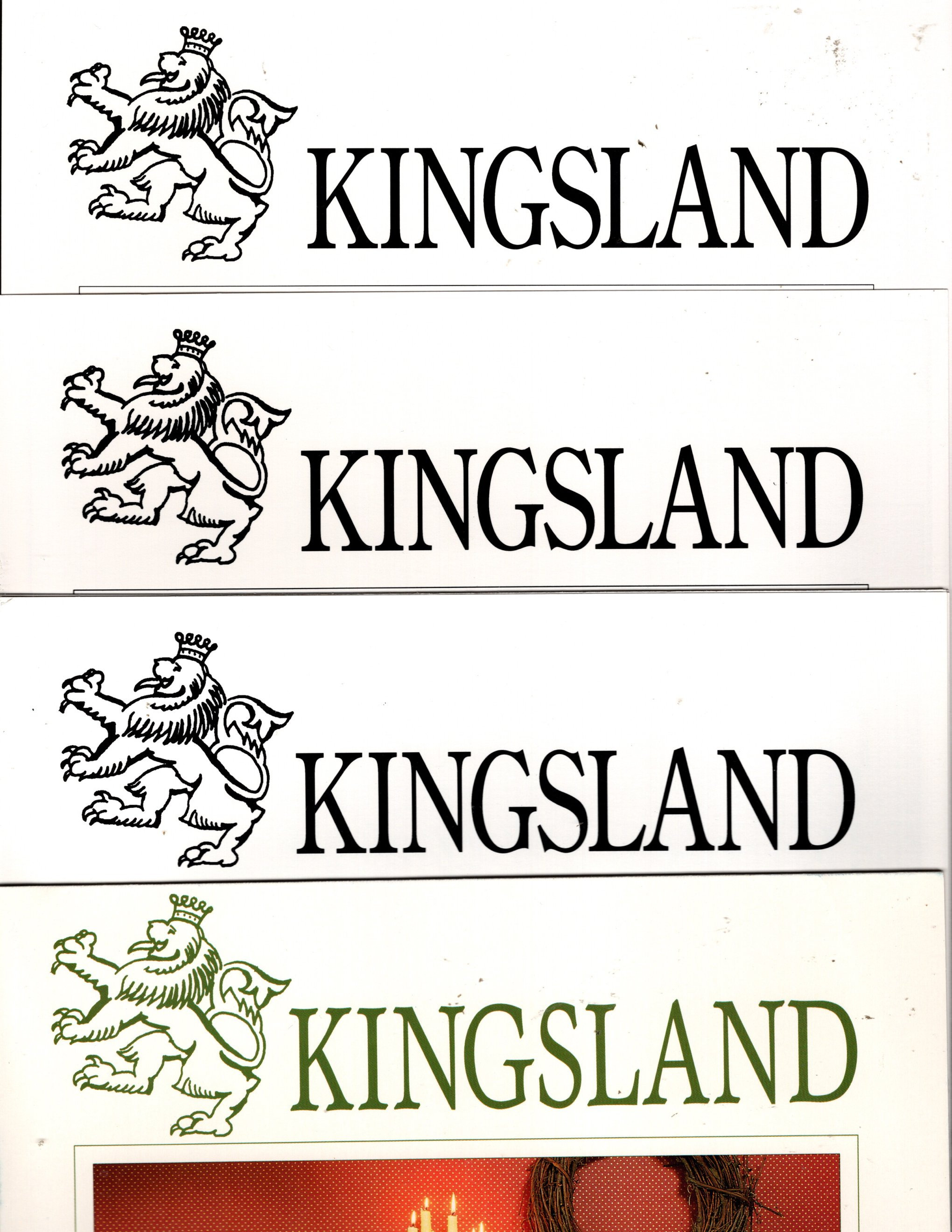 KINGSLAND SAMPLER Counted Cross Stitch Charts-your - Etsy