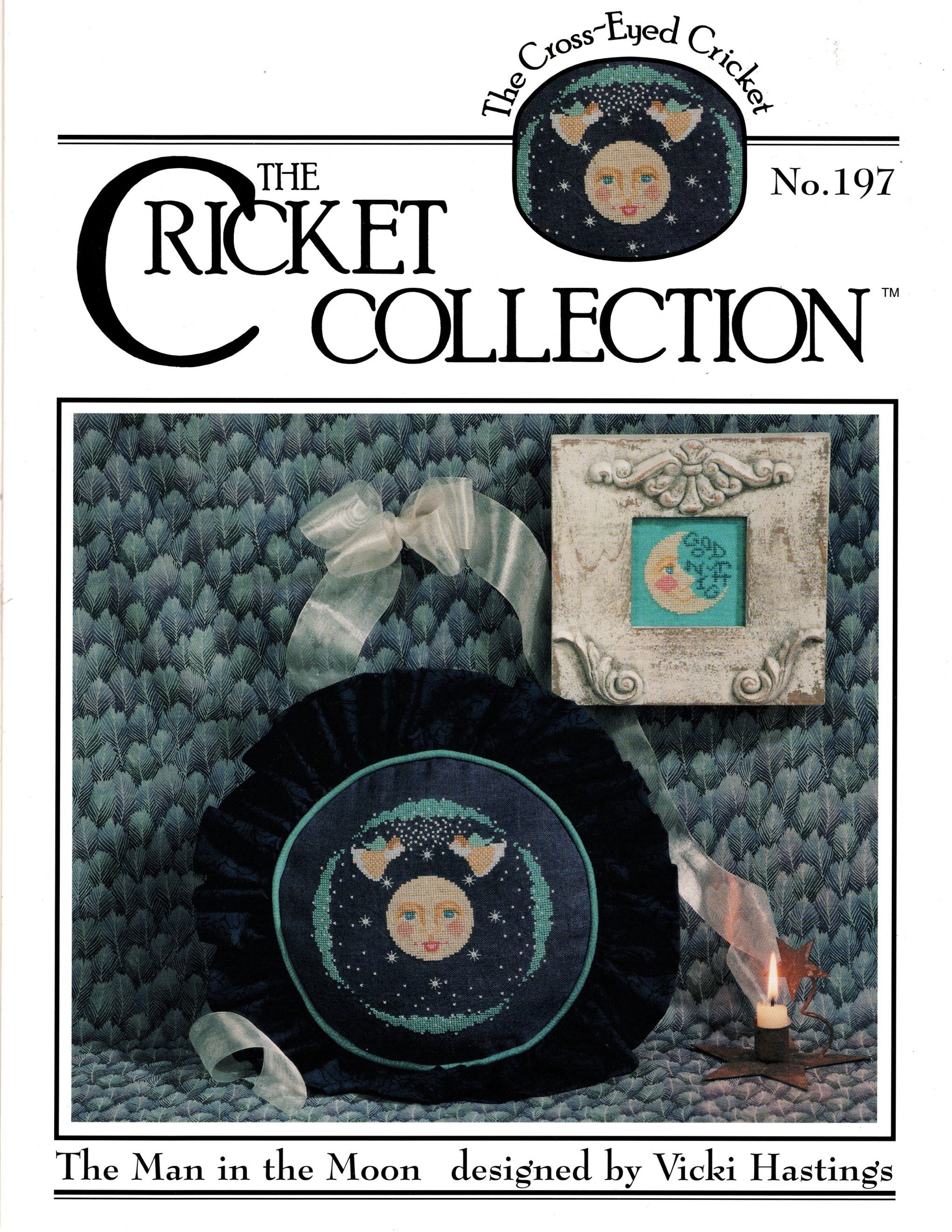 THE CRICKET COLLECTION Counted Cross Stitch Charts - Your Choice ...