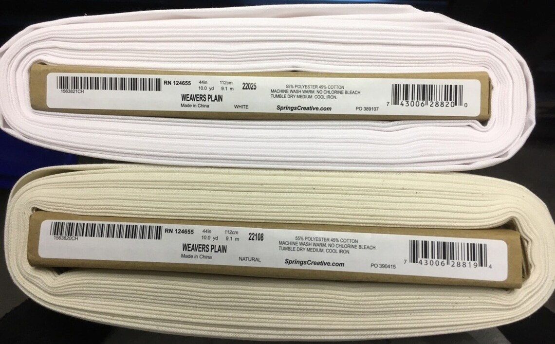 WEAVERS CLOTH for Punchneedle Embroidery Crafts White or - Etsy