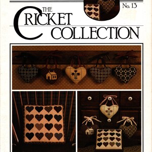 THE CRICKET COLLECTION Counted Cross Stitch Charts - Your Choice ...