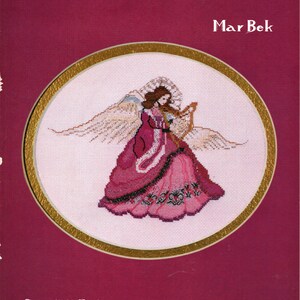 Serendipity Designs Marbek Angel Counted Cross Stitch Chart-your Choice ...