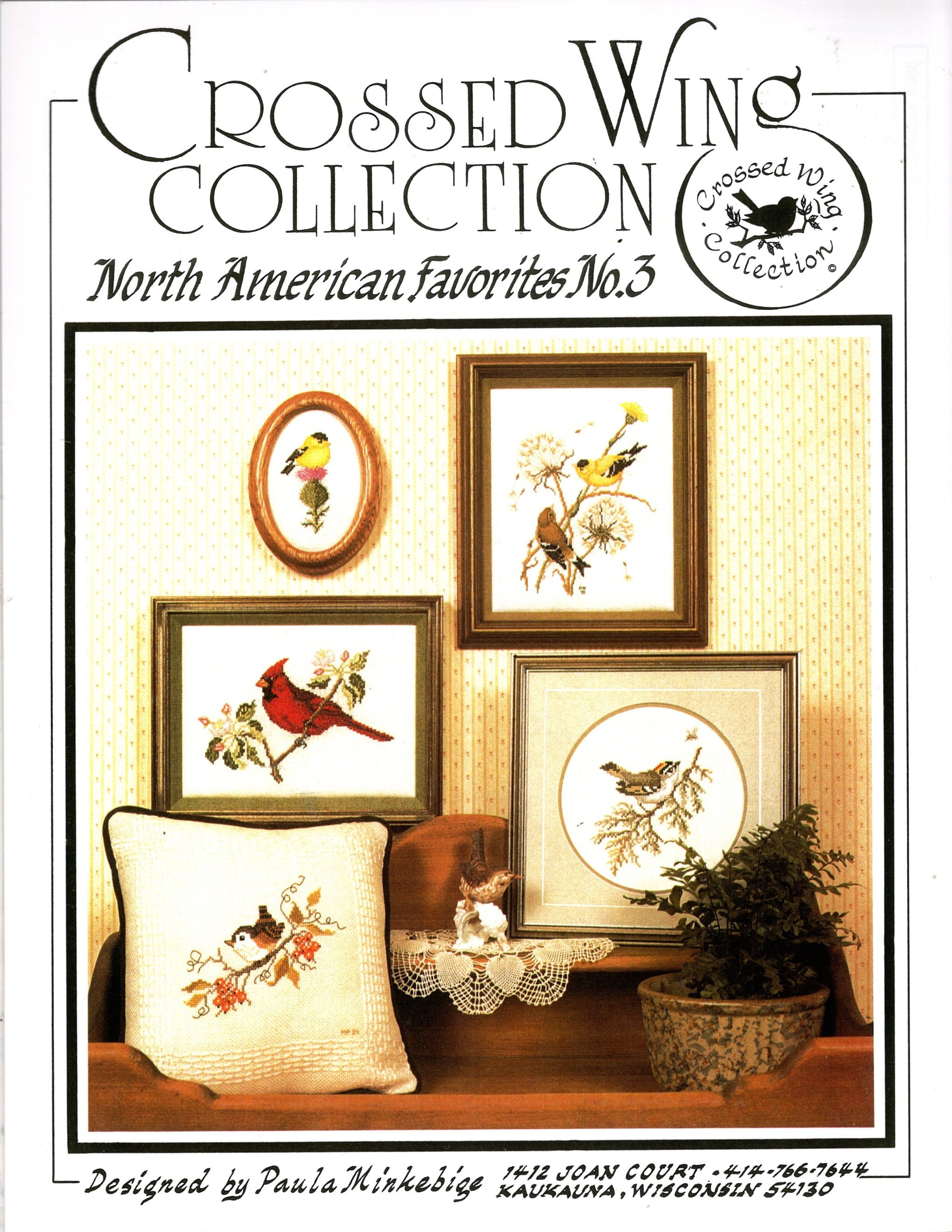 Crossed Wing Collection Cross Stitch Charts Nafavorites,firstencounter ...