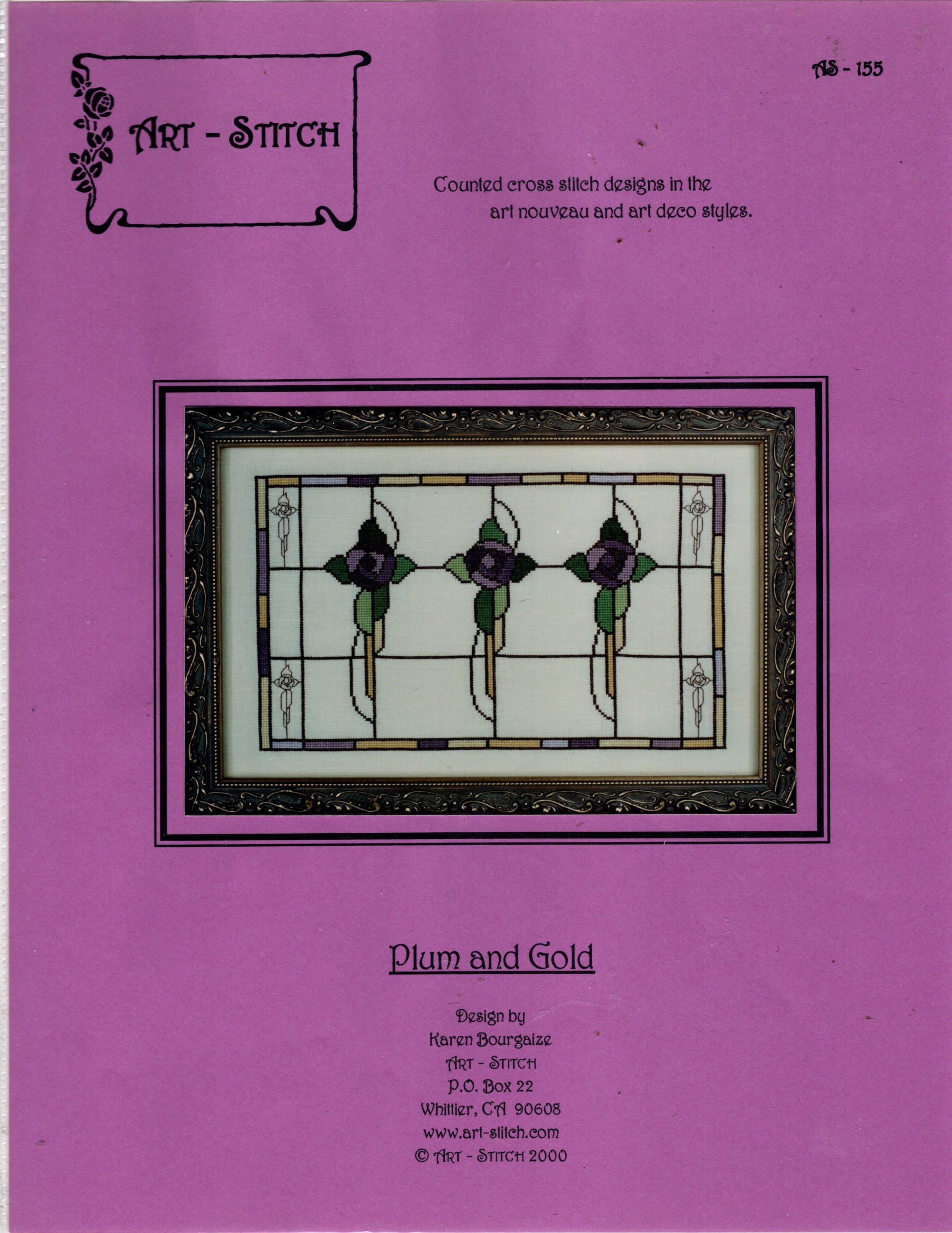 ART-STITCH Counted Cross Stitch Charts-your Choice-new-blueleaded ...