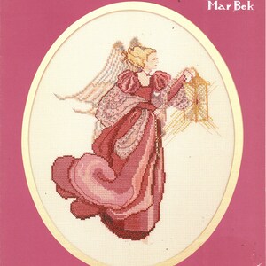 Serendipity Designs Marbek Angel Counted Cross Stitch Chart-your Choice ...