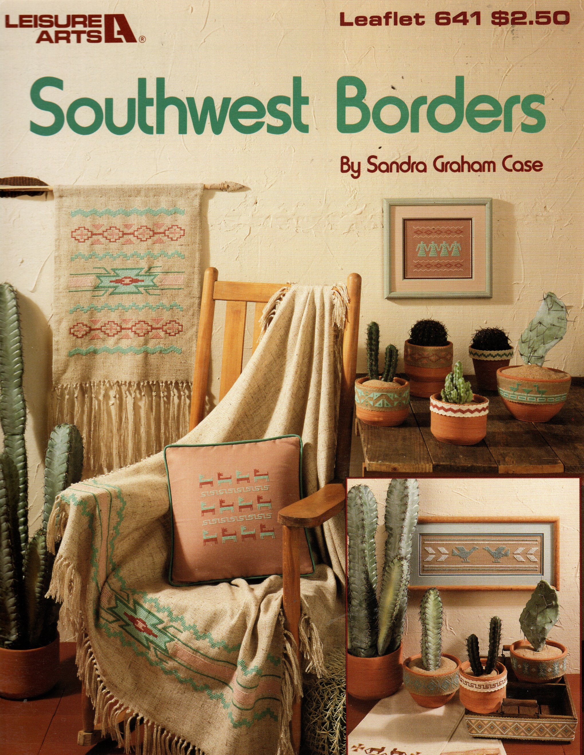 BORDER, Borders Themed Counted Cross Stitch Charts - Your Choice ...