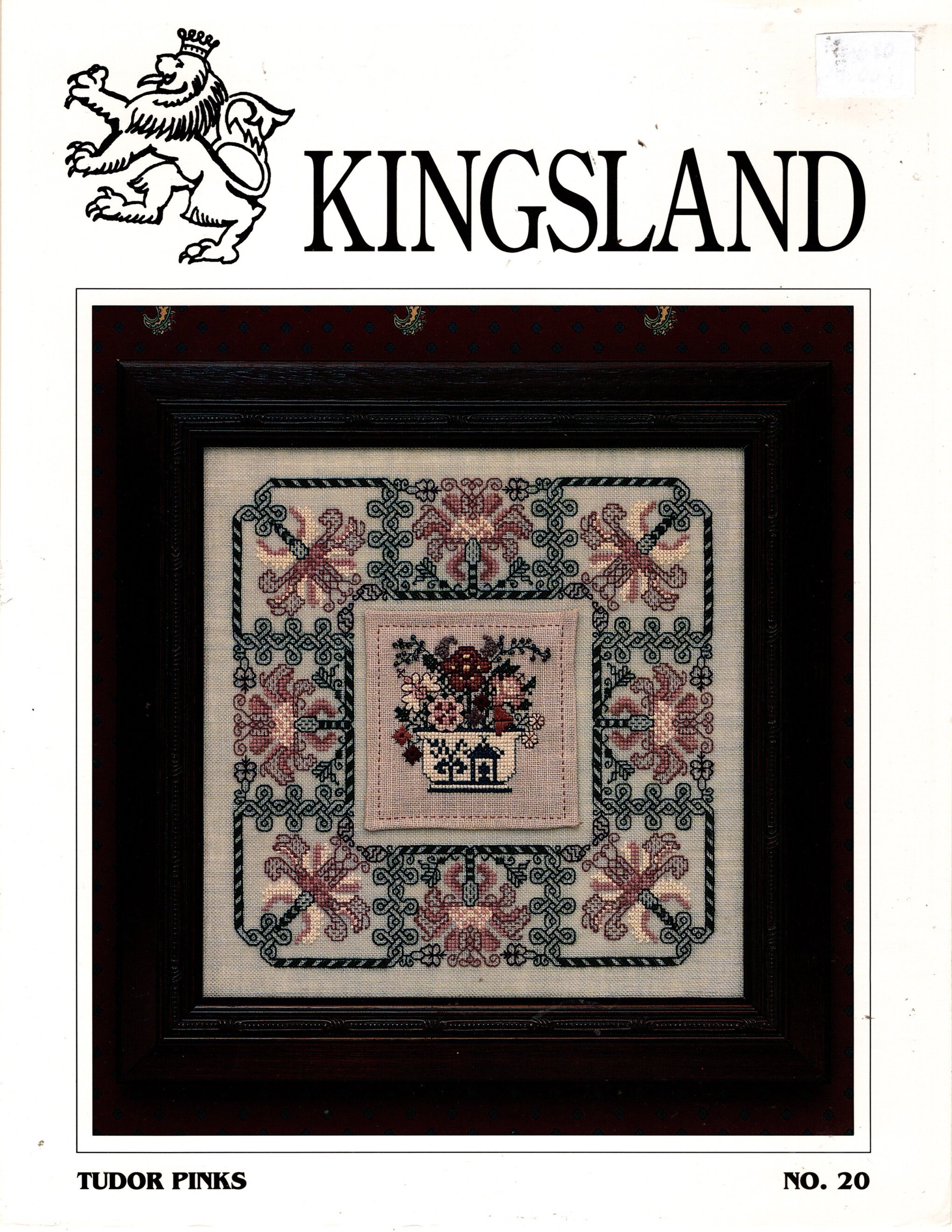KINGSLAND SAMPLER Counted Cross Stitch Charts-your Choice-new-norse ...