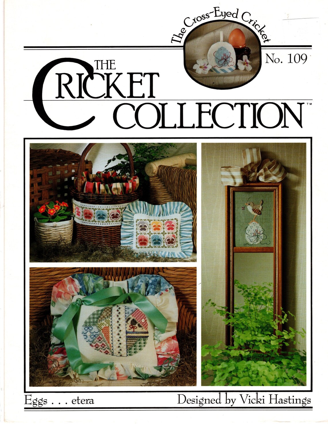 THE CRICKET COLLECTION Counted Cross Stitch Charts - Your Choice ...