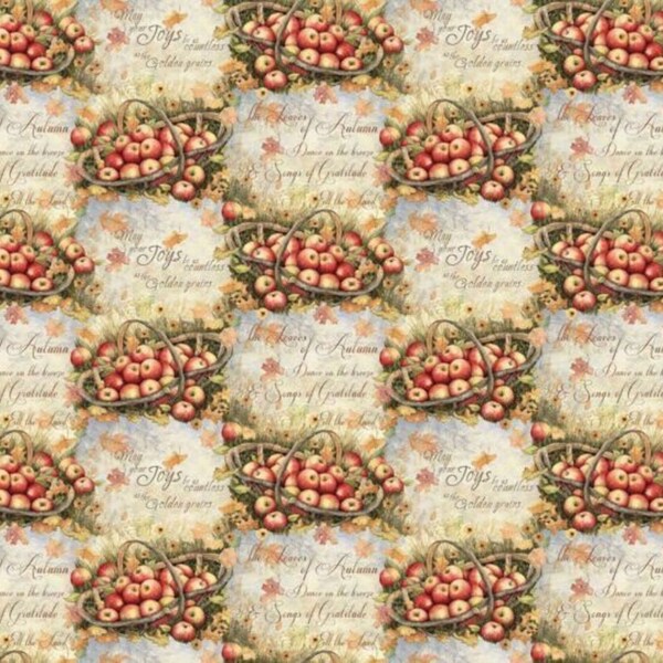 Fall Susan Winget Fabric - Etsy