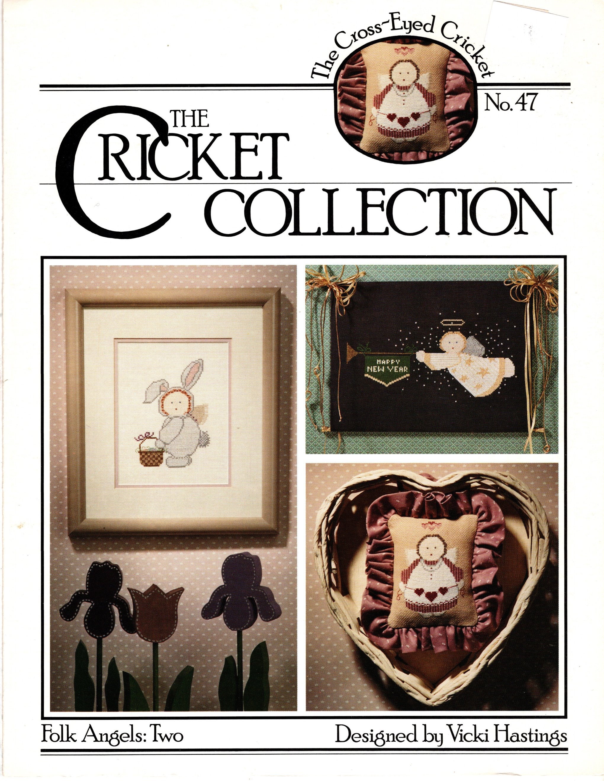 THE CRICKET COLLECTION Counted Cross Stitch Charts - Your Choice ...