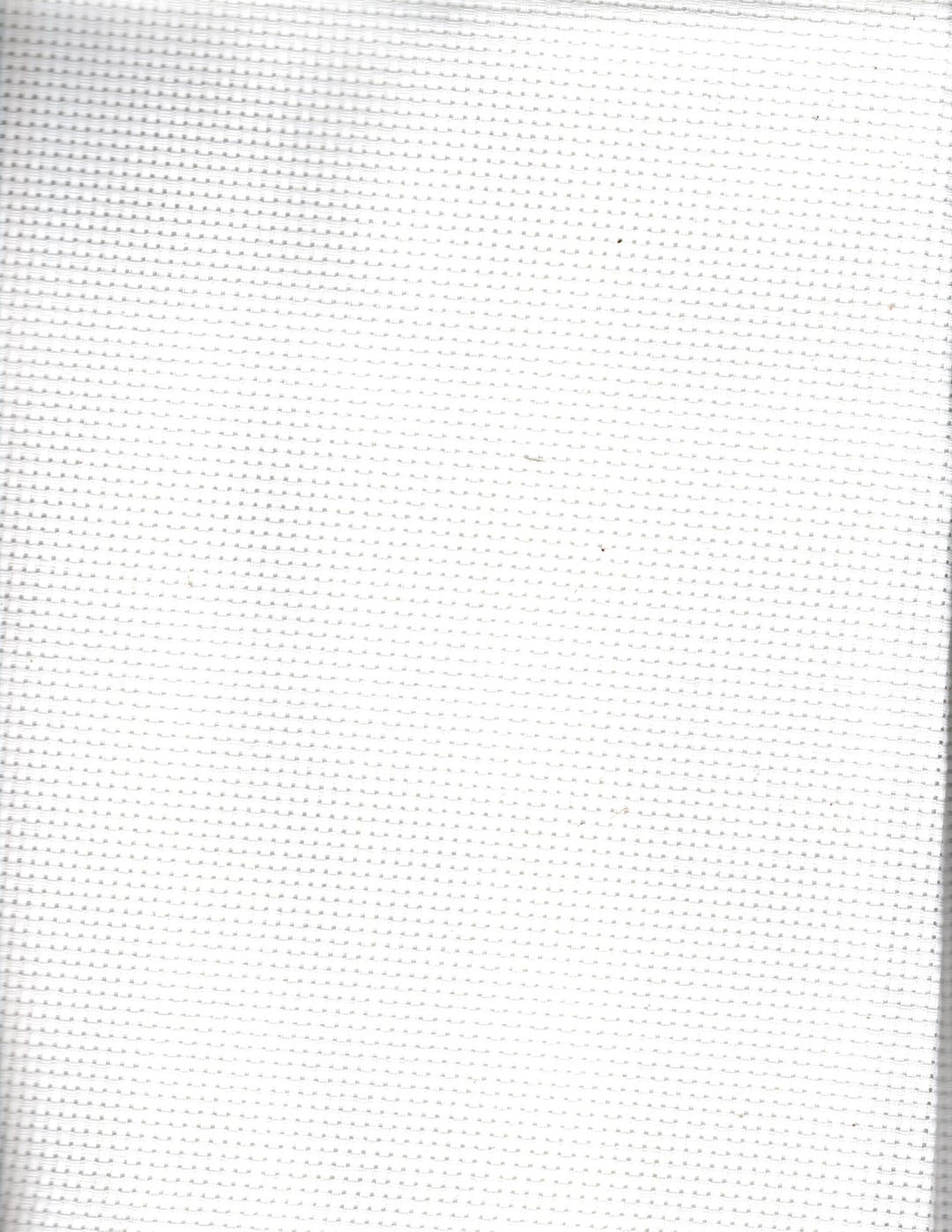 Wichelt 8 Count AIDA WHITE Cross Stitch Fabric Sold by the FQ 18"x27 ...