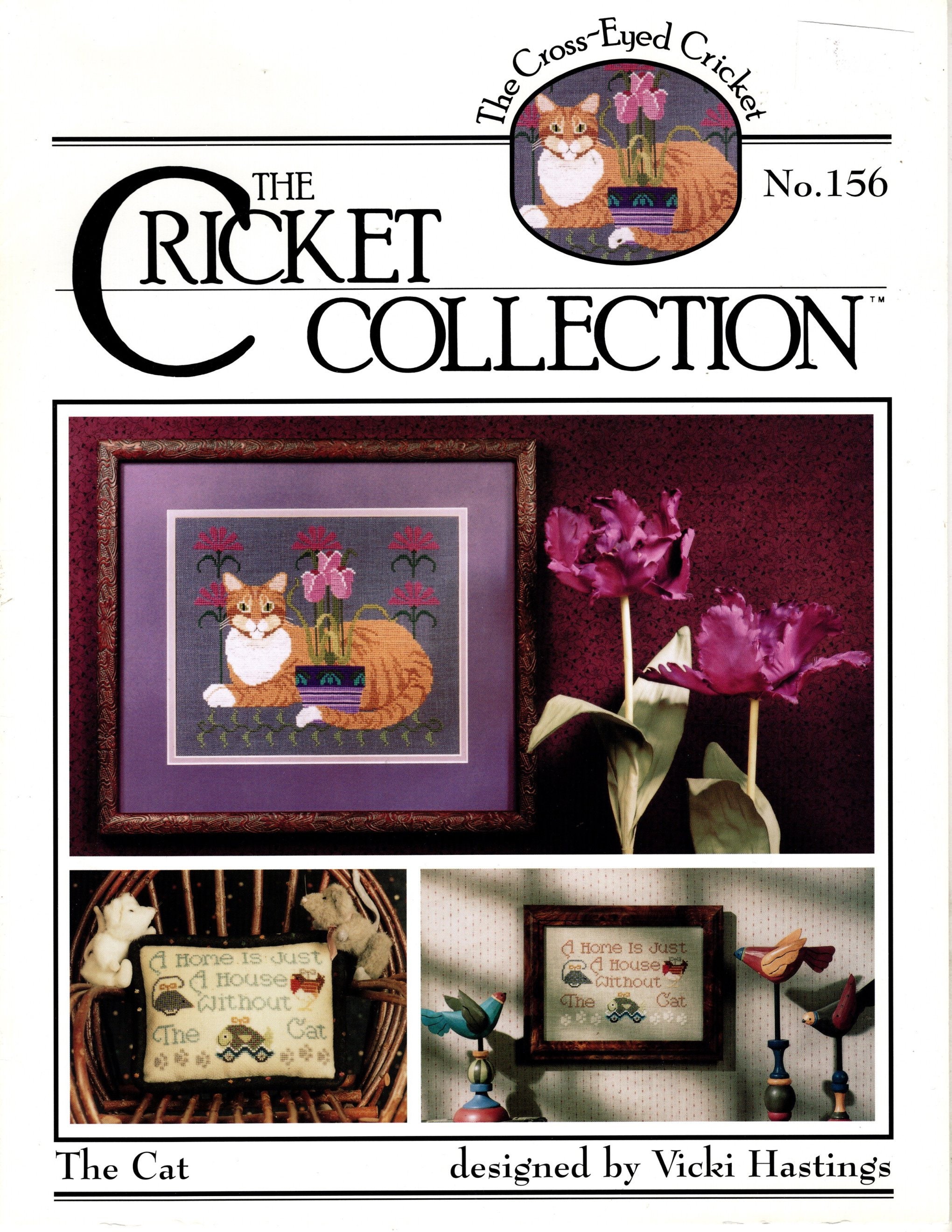 THE CRICKET COLLECTION Counted Cross Stitch Charts - Your Choice ...