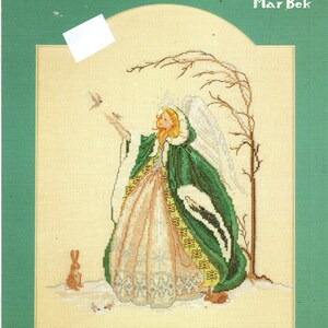 Serendipity Designs Marbek Angel Counted Cross Stitch Chart-your Choice ...