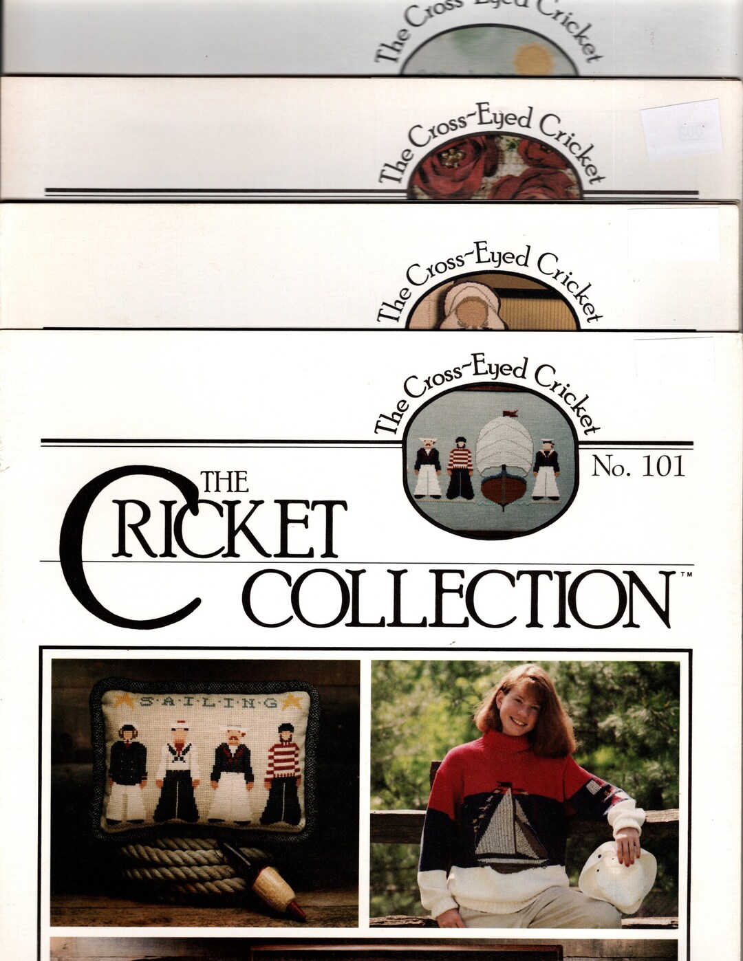 THE CRICKET COLLECTION Counted Cross Stitch Charts - Your Choice ...