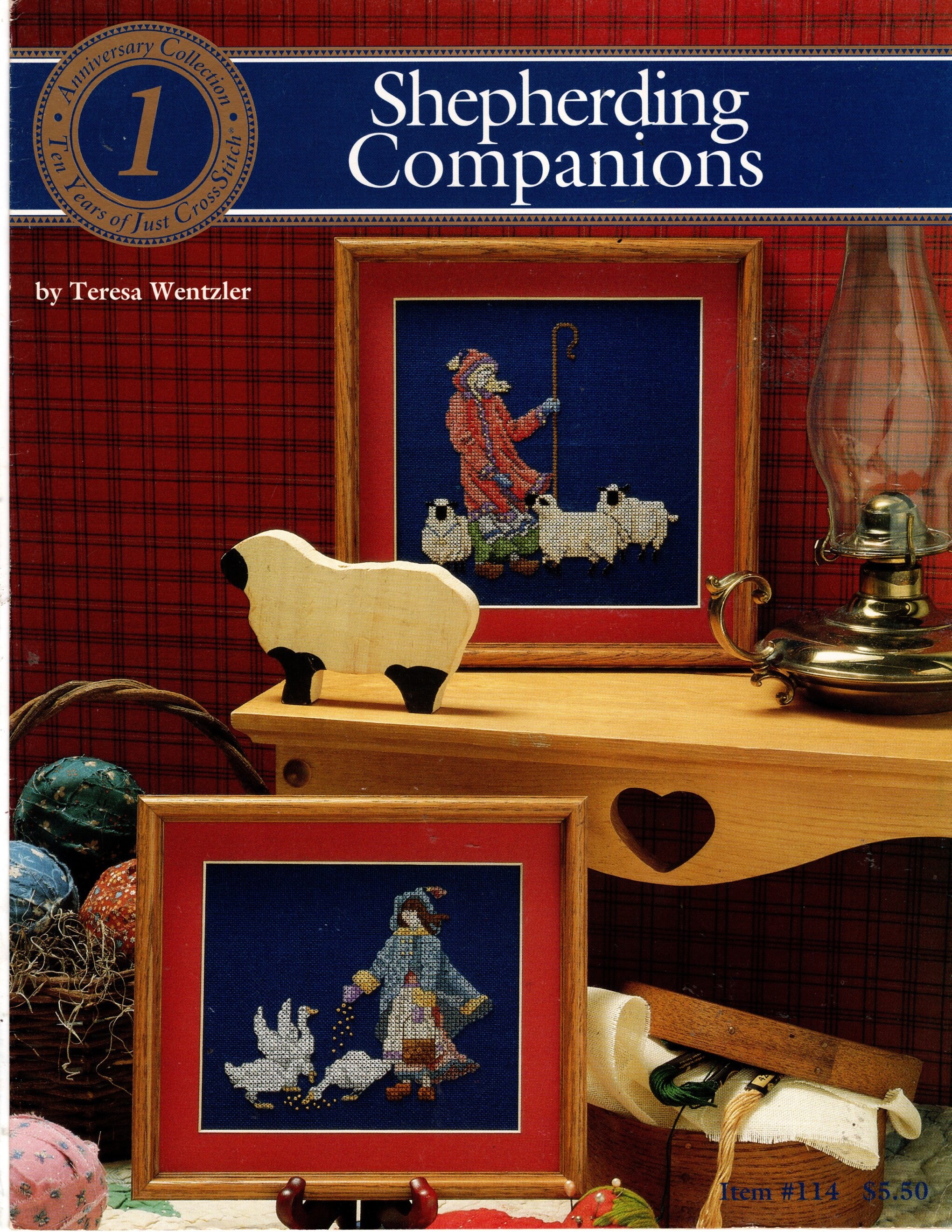 TERESA WENTZLER Counted Cross Stitch Charts - Carousel, Horses, Summer ...