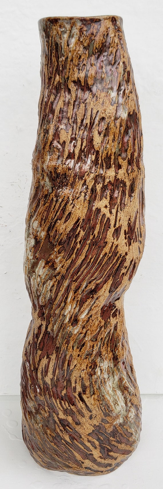 TREE PEOPLE pottery Fine Art Sculpture Vase Clay Modern Art | Etsy