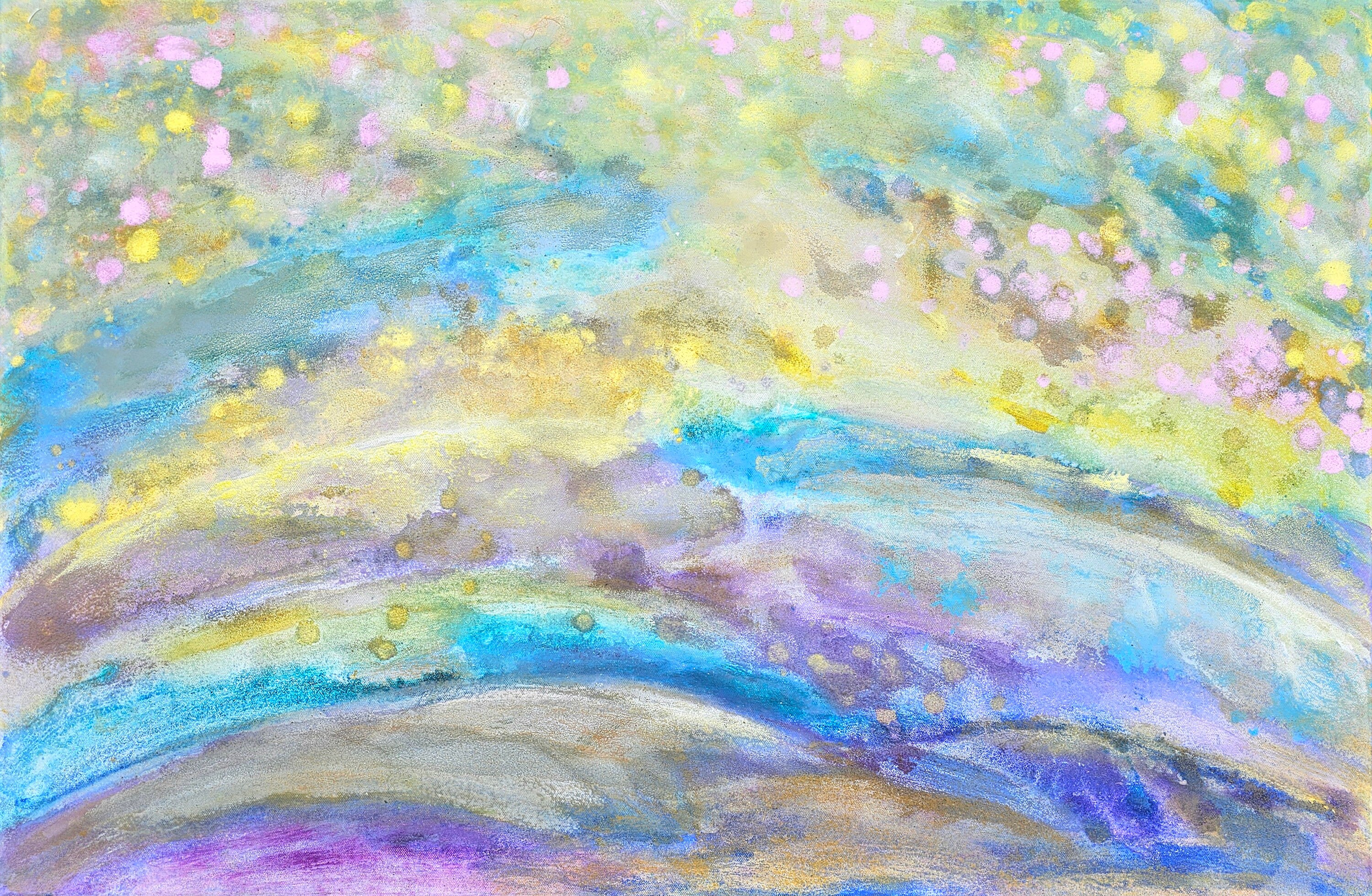 Gentle Spirit abstract Fine Art Painting Original Art Modern ...