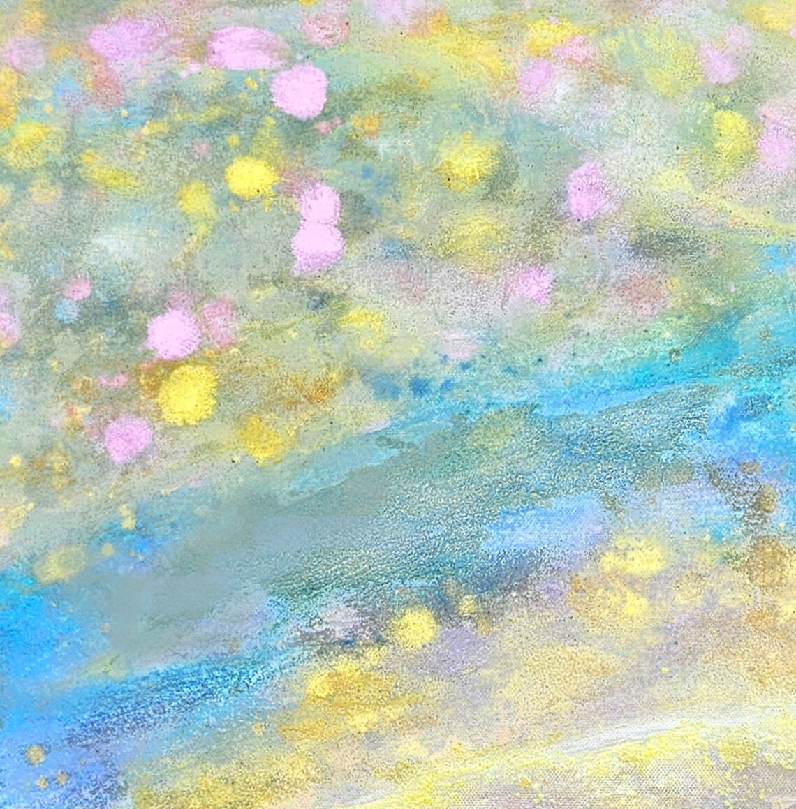 Gentle Spirit abstract Fine Art Painting Original Art Modern ...