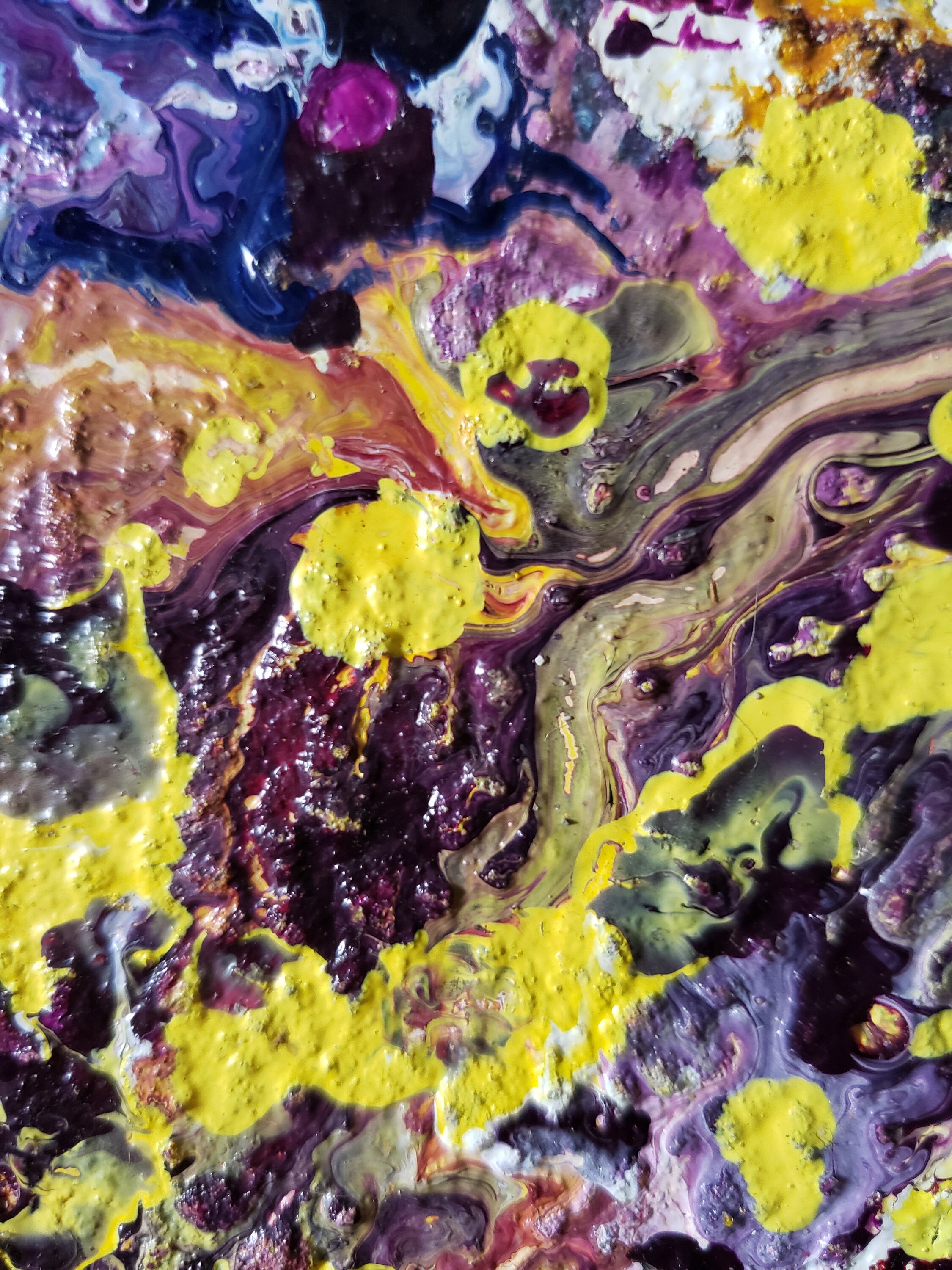 CONNECTED to the Source-abstract Fine Art Painting Original Art Modern ...