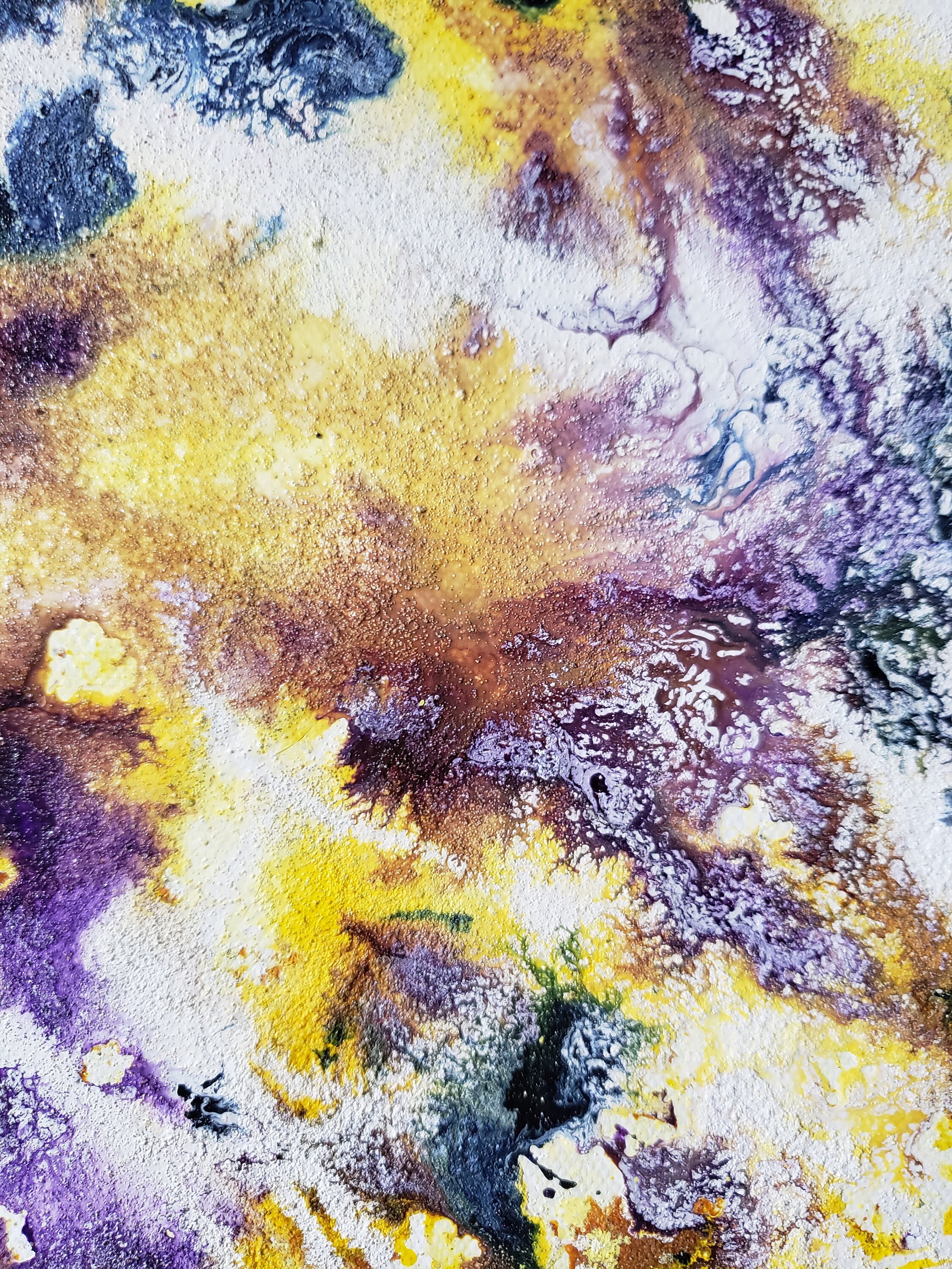 CONNECTED to the Source-abstract Fine Art Painting Original Art Modern ...