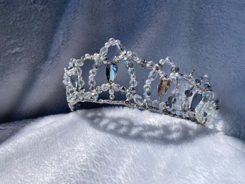 Ballet Crown Tiara Diadema Ballerina Accessories - Etsy