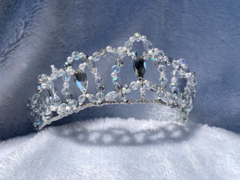 Ballet Crown Tiara Diadema Ballerina Accessories - Etsy