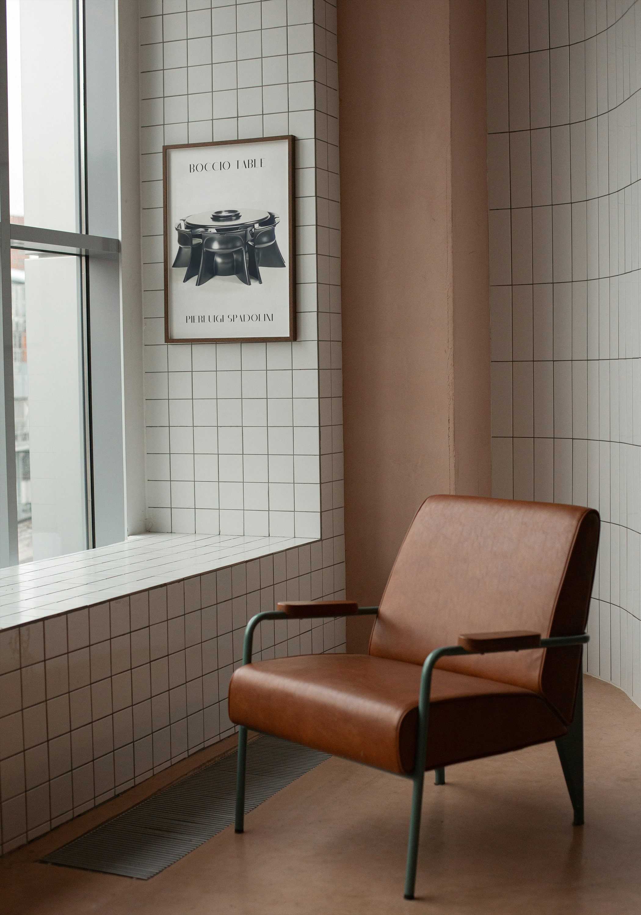 Iconic Mid-century Modern Chairs Poster, Furniture Print, Aesthetic ...