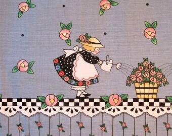 Daisy kingdom fabric | Etsy