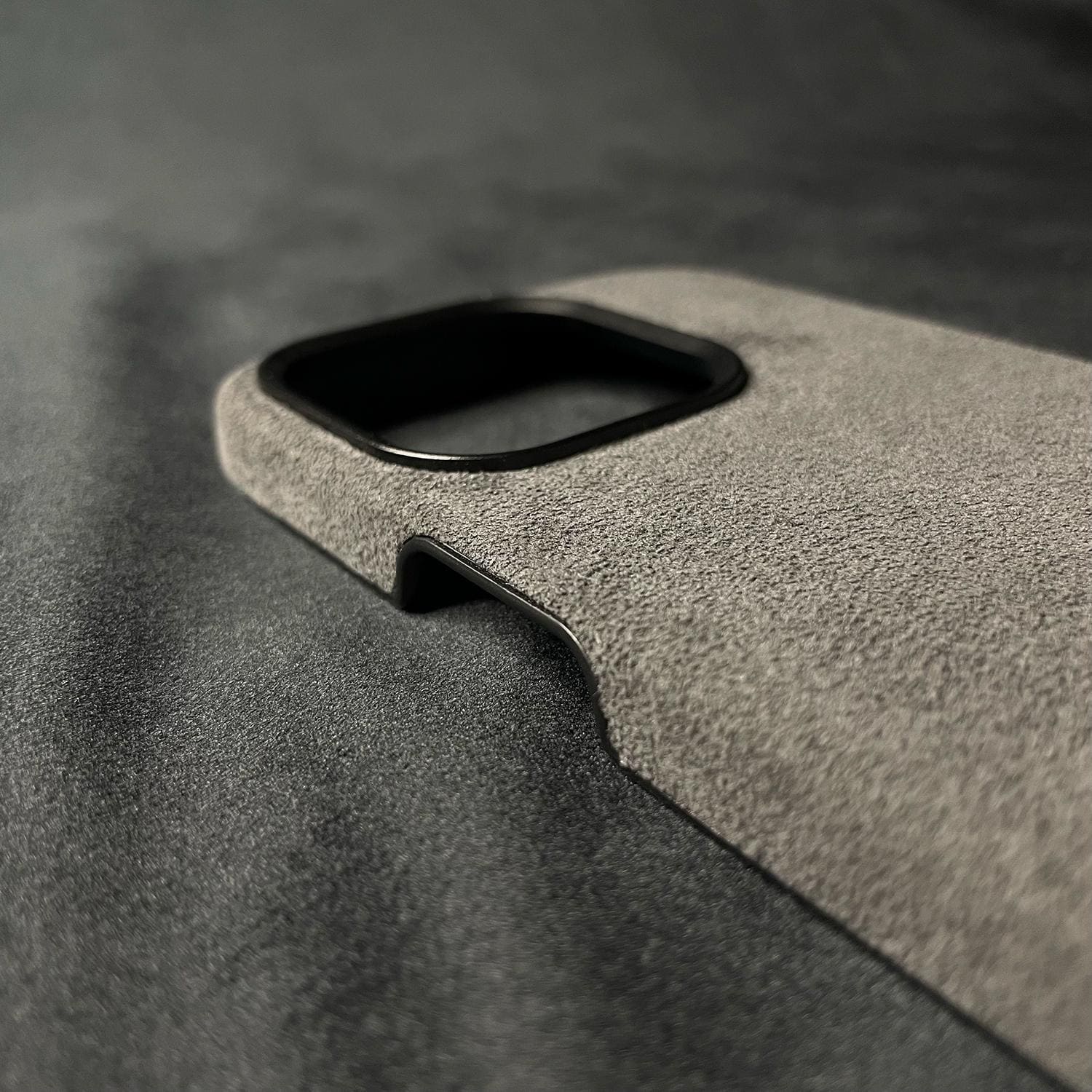 Personalized Pebble Alcantara iPhone Case/ Custom Phone Case for iPhone ...