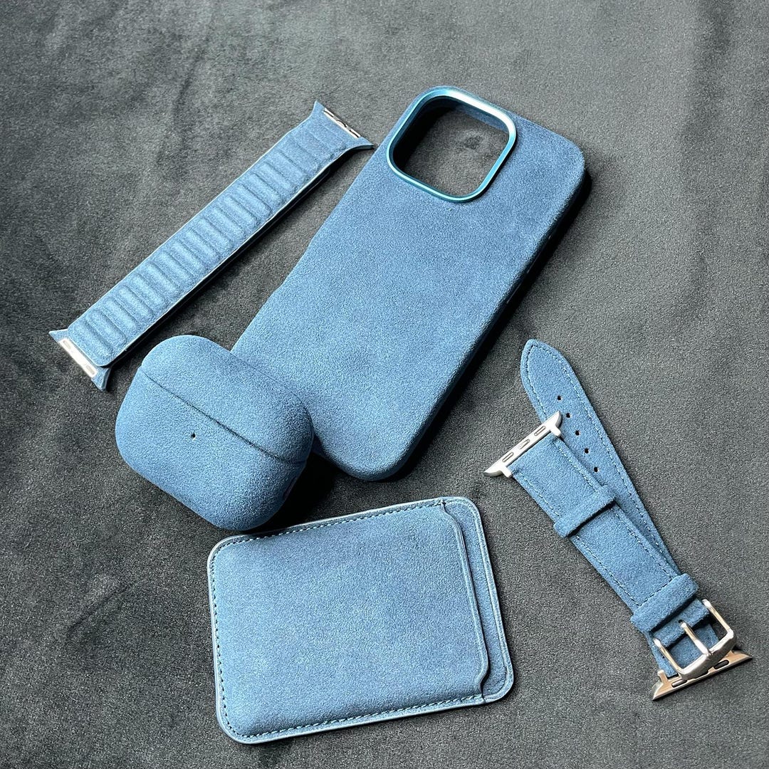 IPhone 16 Pro Max Alcantara Case | iPhone 16 Pro Max Leather Case ...